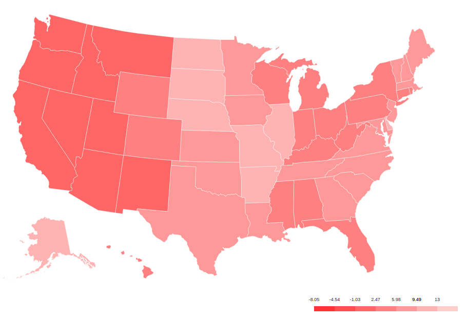 Choropleth Maps React Dash Documentation Choropleth Maps React Dash Documentation